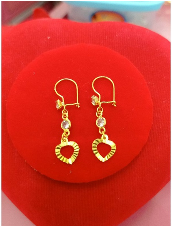 ANTING DEWASA PERAK 925 LAPIS MAS LENGKAP DENGAN SURAT TERMURAH | Lazada Indonesia