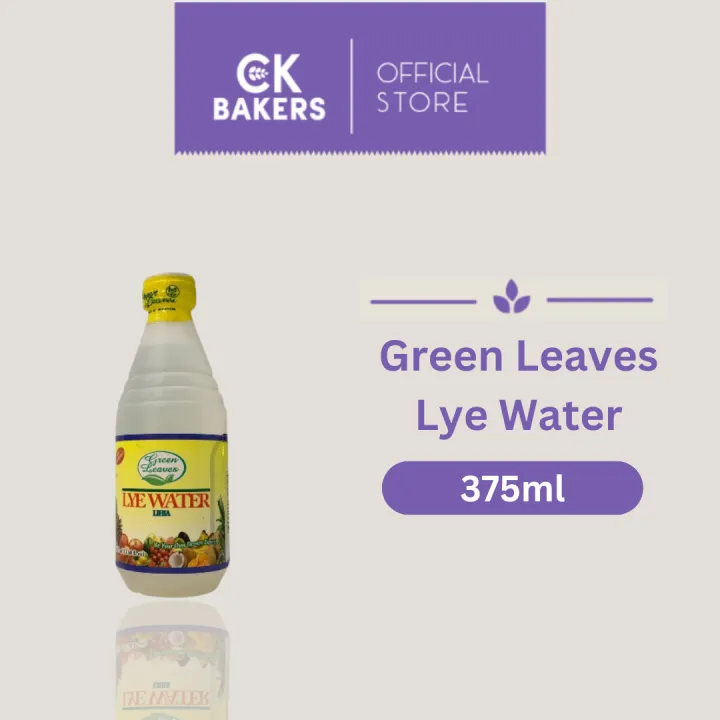 Green Leaves Lye Water 375ml | Lazada PH