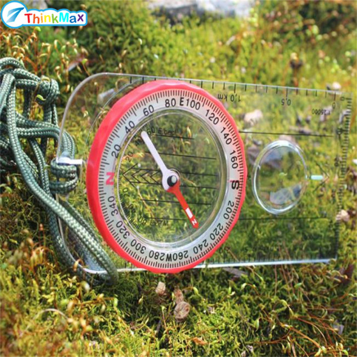 Multi-functional Luminous Compass Strong Magnetic Needle Waterproof For ...