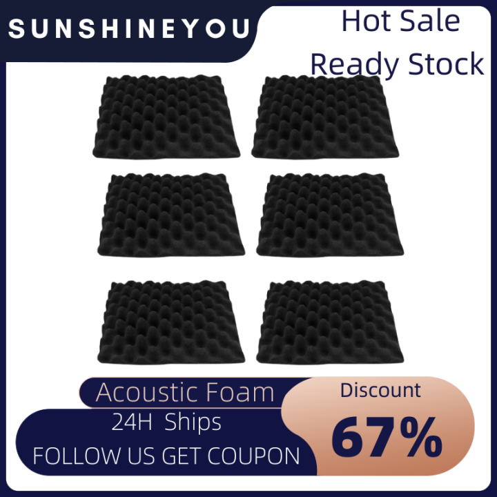 30*30*4cm sound-absorbing foam board-sound-proof foam board, fireproof ...