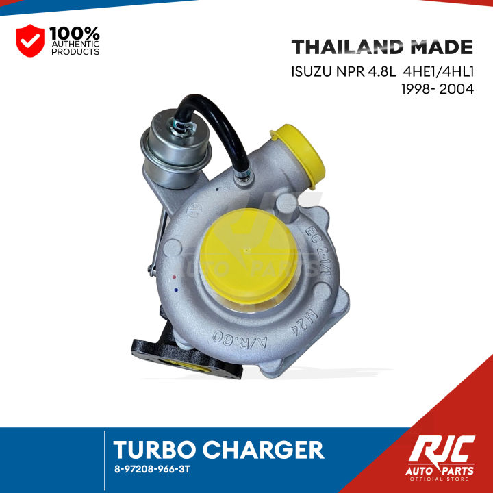 TURBO CHARGER ISUZU NPR 4.8L 4HE1/4HL1 1998- 2004 1pc | Lazada PH