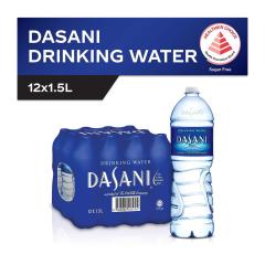 Dasani Drinking Water (12 x 1.5L) - Case