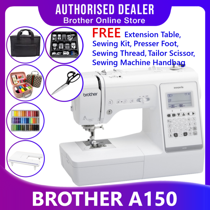 (READY STOCK) BROTHER INNOV-Is A150 Sewing Machine / Mesin Jahit ...