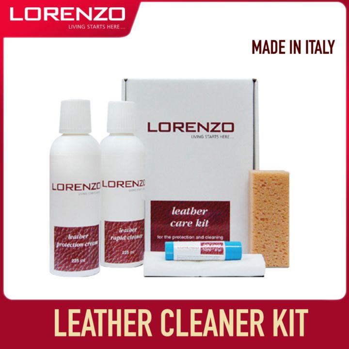 Sofa Leather Cleaner Kit [MADE IN ITALY] | Lazada