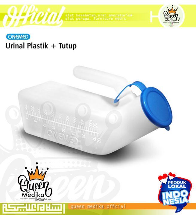 Pispot Urin / Onemed Urinal 1lt ( pria ) | Lazada Indonesia