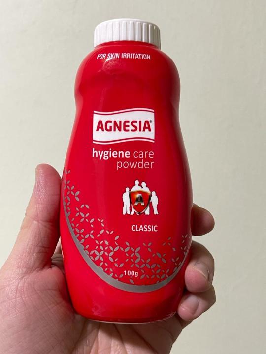 Agnesia Hygiene Care Antibacterial Powder 100gm /Antibacterial Hand ...
