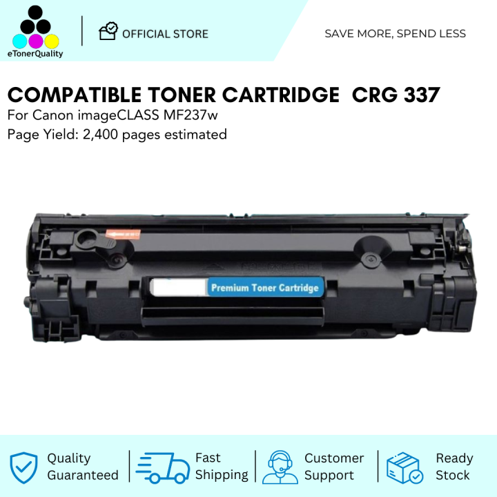 ETQ Compatible Toner Cartridge for Canon imageCLASS MF237w | Lazada PH