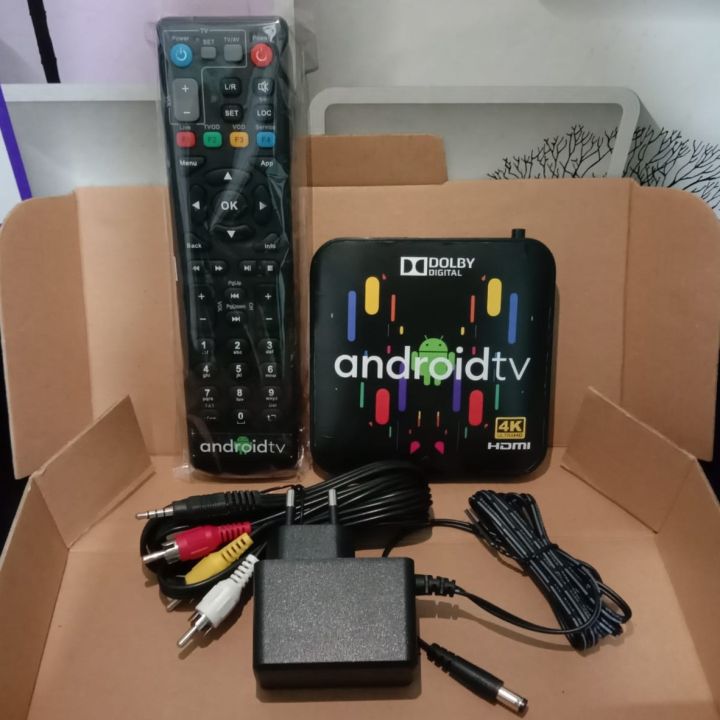 SET TOP BOX TV TABUNG / Android TV Box HG680-P / RAM 2GB / INTERNAL 8GB ...