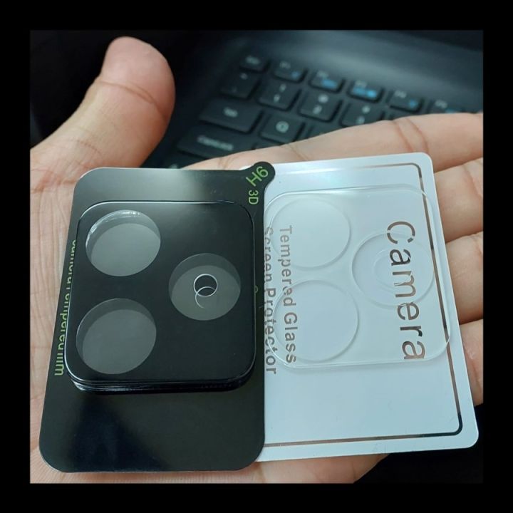 REALME C53 C51 C51S premium tempered glass camera 3D Round EDGE kamera ...