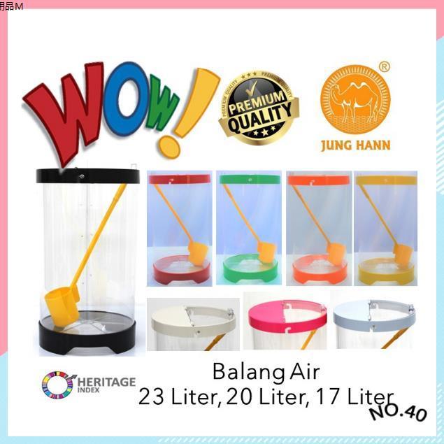 home theft prevention ღ23 Liter Balang Air Tebal Besar Cap Unta Jung ...