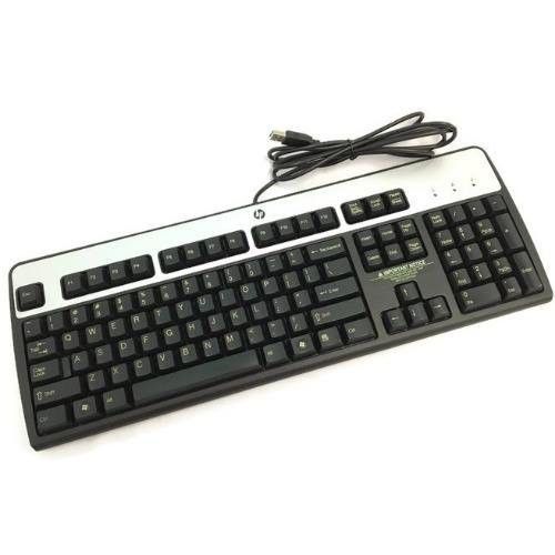 READY STOCK HP US Wired USB Keyboard USED | Lazada