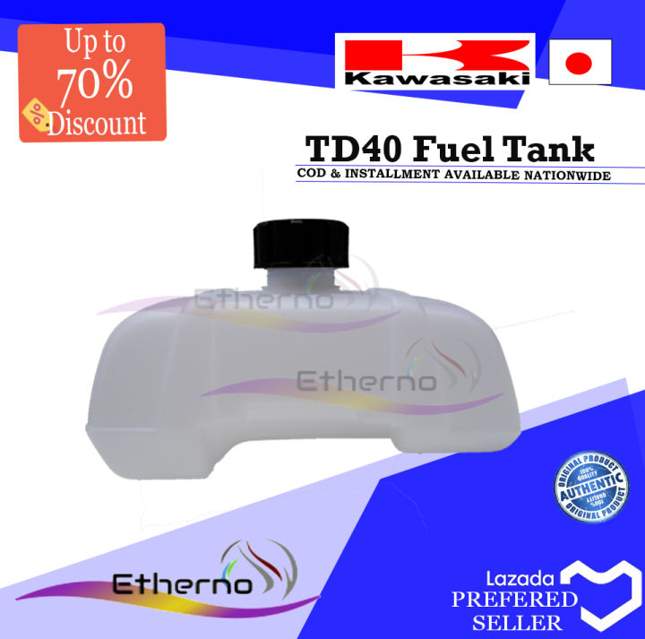 Kawasaki Grass Cutter TD40 Fuel Tank | Lazada PH