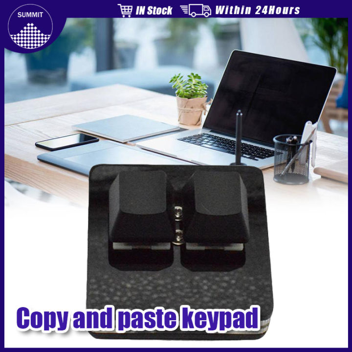 2 Key Keyboard Hot-swappable Copy Paste Keyboard with RGB and 1.5M USB ...