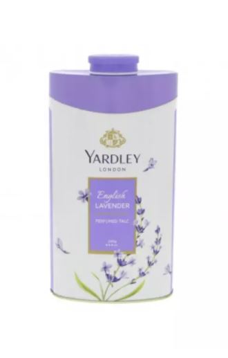 Yardley London English Lavender Perfumed Talcum Powder, 250 & 500g ...