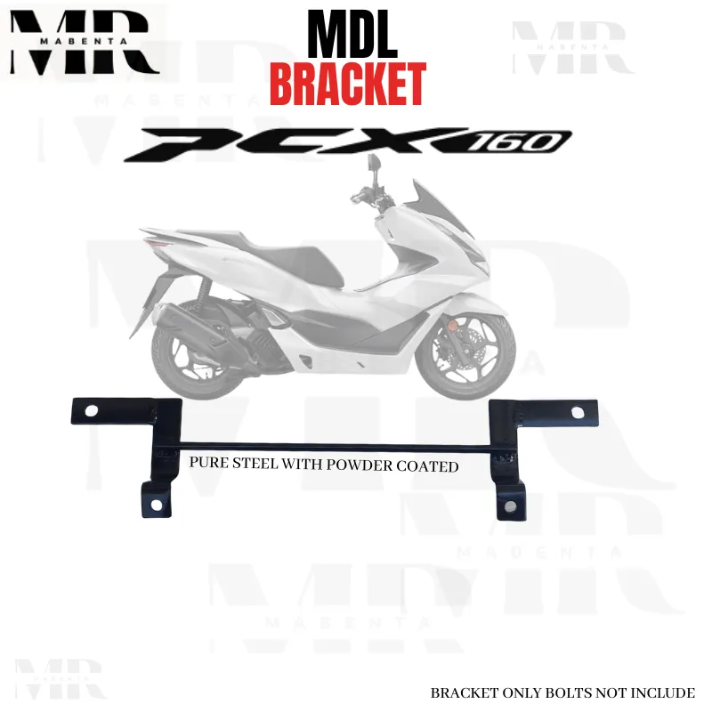 MOTORCYCLE MDL BRACKET FOR PCX 160 LED LIGHT/ BLUE WATER / MINI DRIVING ...