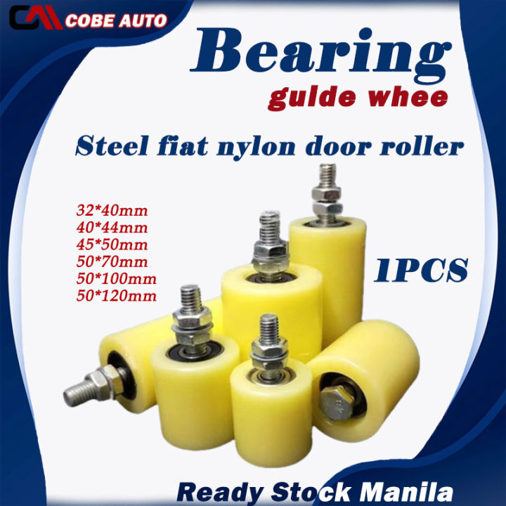 Sliding door roller Pillow block bearing Nylon roller guide Sliding ...