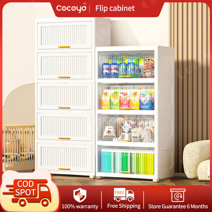 Cocoya Chest Drawer Cabinet Multifunctional for clothes toy kitchen ...