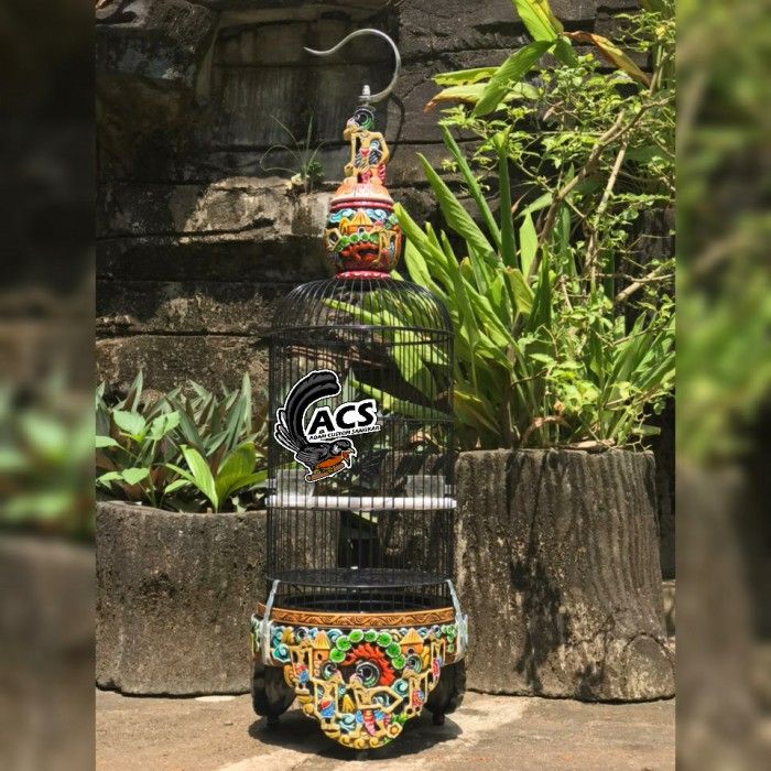 SET SANGKAR PLECI TEBOK UKIR WAYANG | Lazada Indonesia