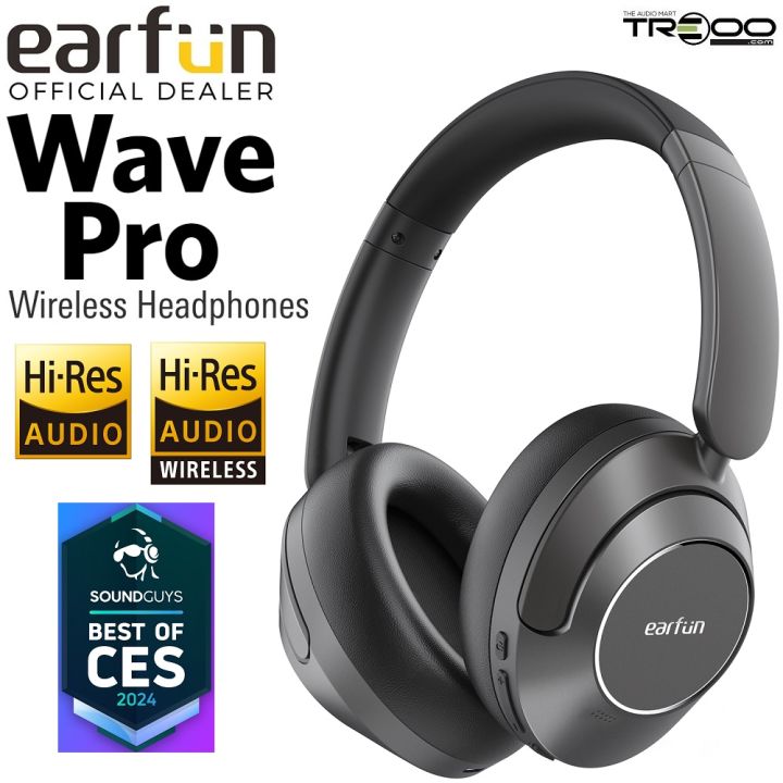 Earfun Wave Pro Wireless Bluetooth Noise-Earfun Wave Pro Wireless ...