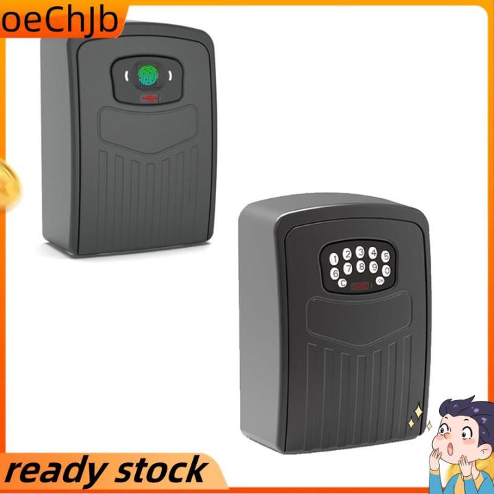 TUYA Smart Key Box Bluetooth Storage Lock Box Smart Life App Wall Mount ...