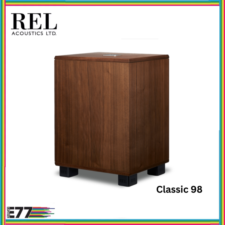 REL Acoustics Classic 98 Premium Home Subwoofer | Lazada Singapore