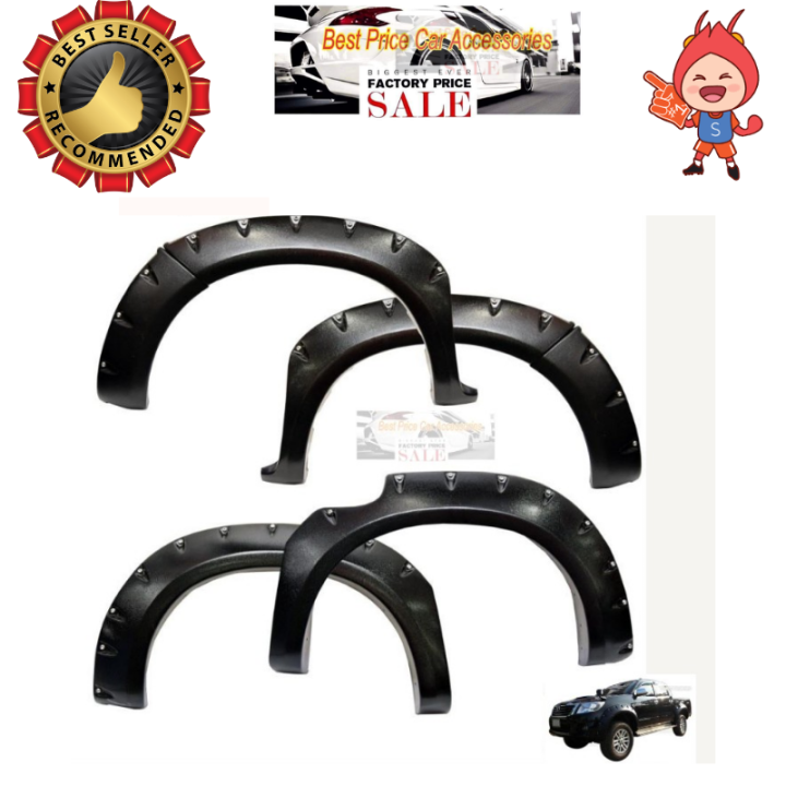 Toyota Hilux VIGO 2012 - 2016 FENDER | Lazada