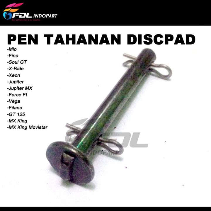 ( 1 PCS ) Pin-Pen-Baut Tahanan Discpad-Kaliper Rem Cakram Depan Fino-FI ...