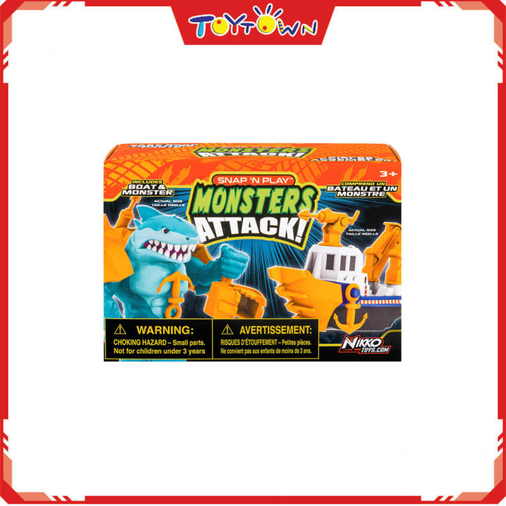 Snap 'n Play™ Monster Attack! | Lazada PH