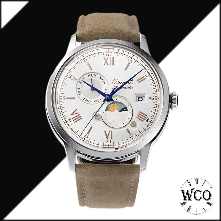 [WCO] RA-AK0808S x Orient Classic ft. Bambino Version 9 aka 75th ...