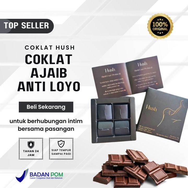 Hush chocolate Dark Chocolate for couple 32 gram Untuk Suami istri ...