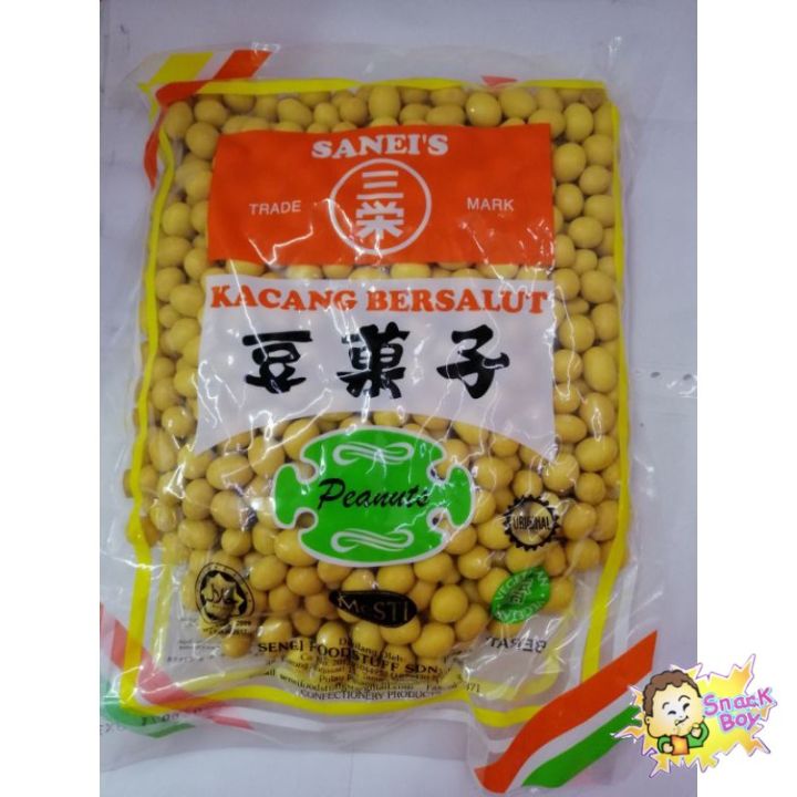 (ready stock) kacang ayam telur sanei's 700g | Lazada