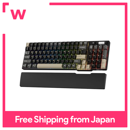 RK ROYAL KLUDGE RK96 RGB Limited Edition, 90% 96-key wireless 3-mode ...