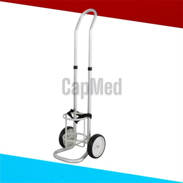 Oxygen Tank Trolley 5-20lbs tank | Lazada PH