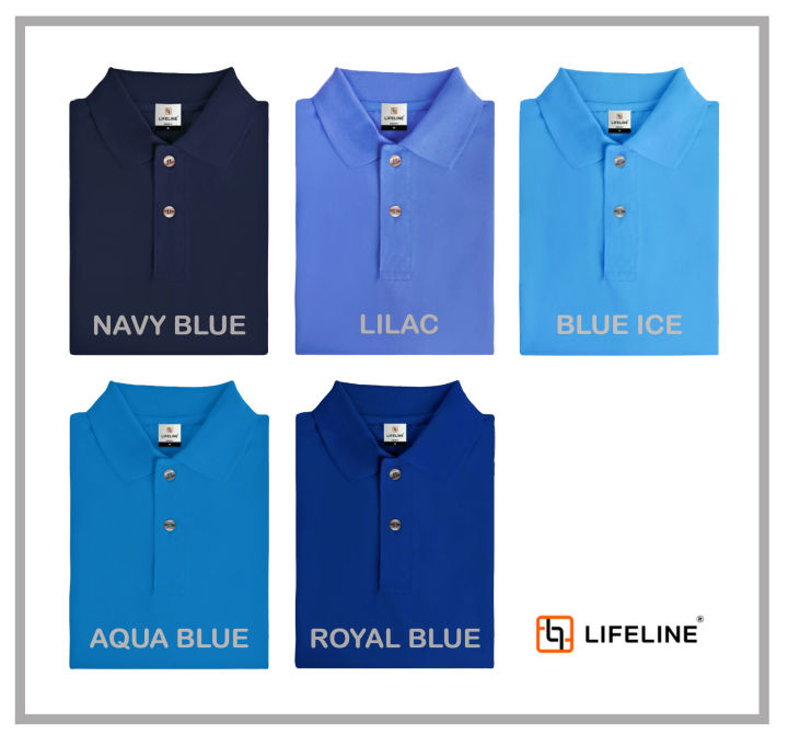 Lifeline Plain Poloshirt | Lazada PH