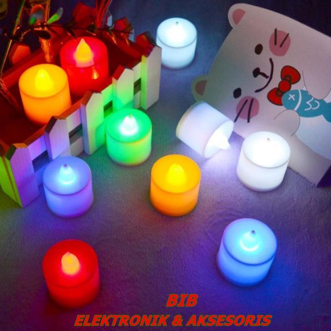 [Ready] Lampu Lilin Led / Lilin Elektrik / Elektrik Candle [Diskonbig ...