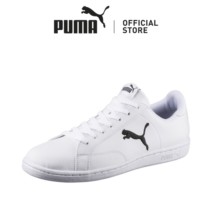 PUMA Sepatu Smash Leather Sneakers | Lazada Indonesia