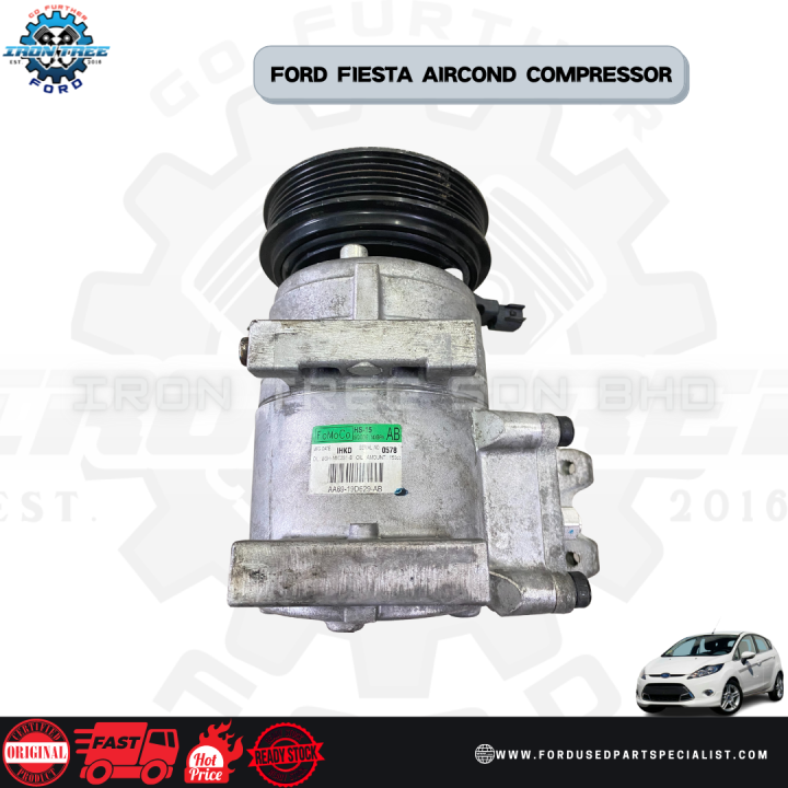 Ford Fiesta Air-Cond Compressor ( Original Used ) | Lazada