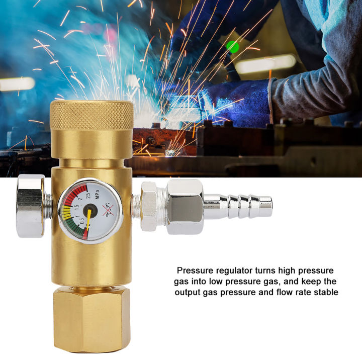 Oxygen Pressure Regulator 0.4-25MPa Oxygen Gas Pressure Reducer Air ...