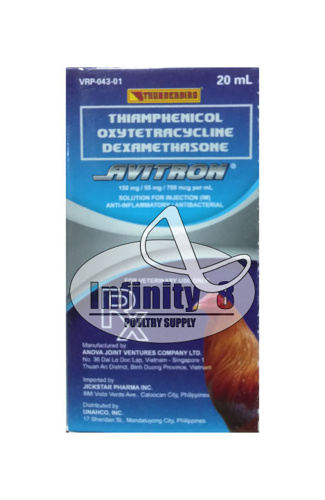 AVITRON 20ML - ANTI-INFLAMMATORY/ ANTI-BACTERIAL | Lazada PH