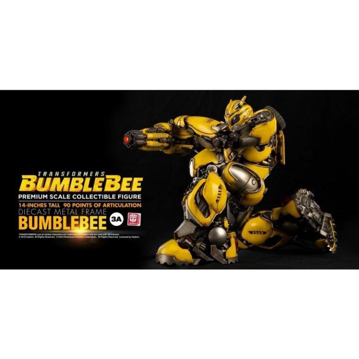 Hasbro x 3A ThreeA Transformers BUMBLEBEE - Bumblebee Premium Scale ...