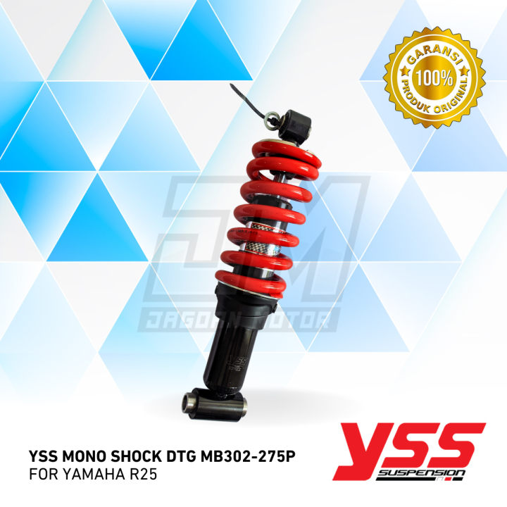 YSS Mono Shock for Yamaha R25 DTG | Lazada Indonesia