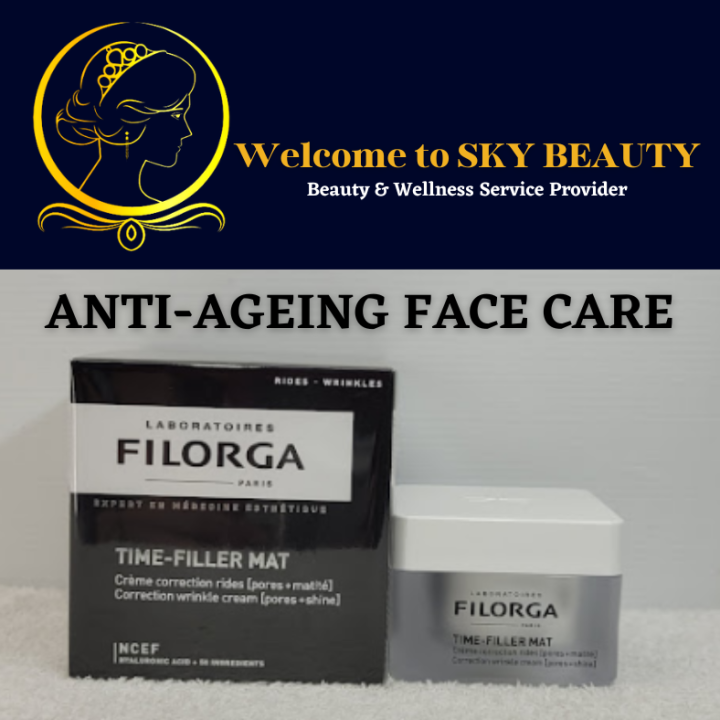 FILORGA Time-Filler Mat 50ml Correction Wrinkle Cream) x Made in France ...