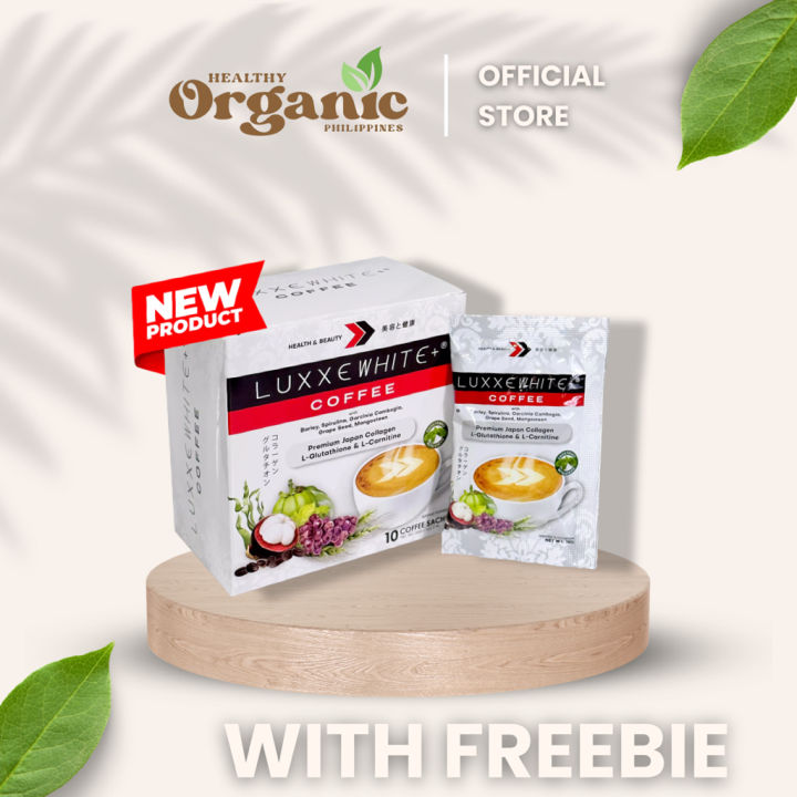 Frontrow Luxxe White Coffee Premium Japan Collagen L-Glutathione L ...