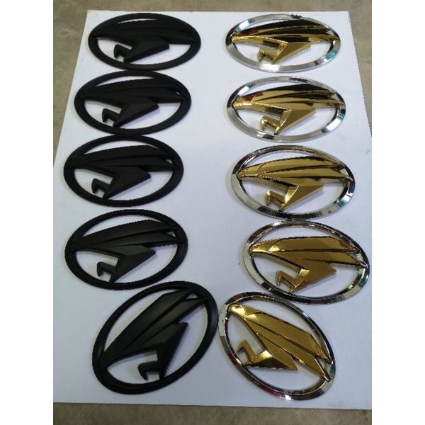 Toyota harrier logo badge | Lazada