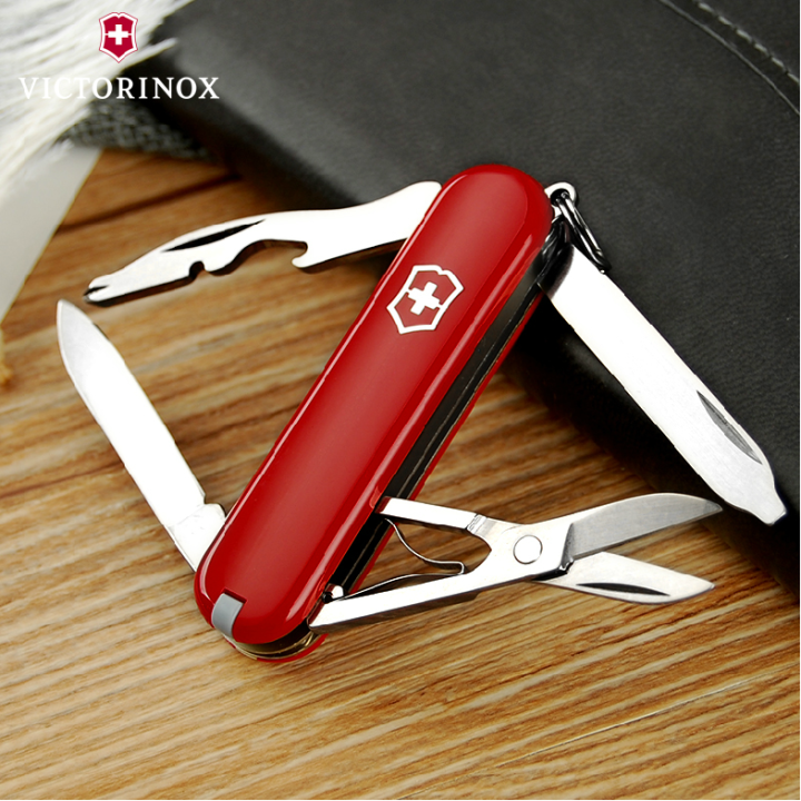 Victorinox 58mm Rambler Multi-Too Swiss Army Multi-Tool, SAK Pocket 0. ...
