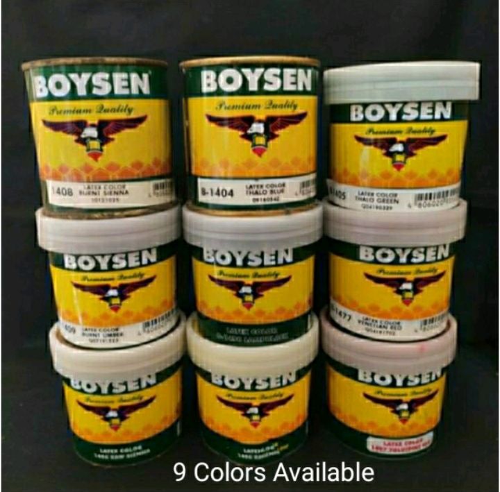 Boysen Latex color 1/4 L | Lazada PH