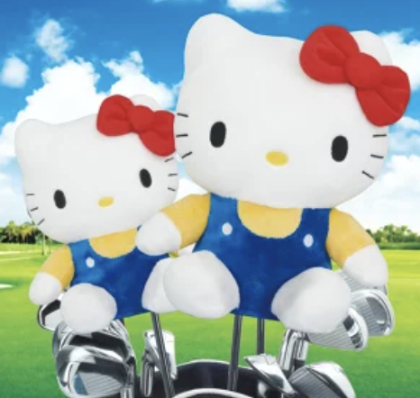 ที่ครอบหัวไม้กอล์ฟ Hello Kitty Driver / Fairways สินค้าลิขสิทธิ์แท้ 100 ...