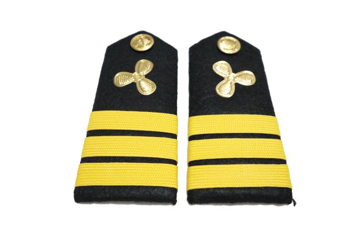 SHOULDER BOARD ENGINE OFFICERS 3 BARS | Lazada PH
