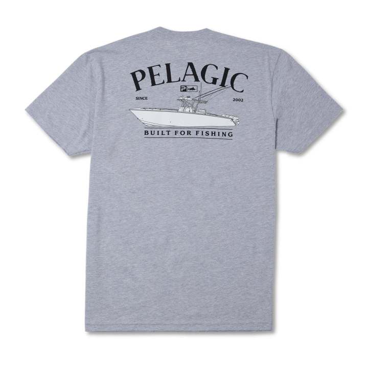 Pelagic ชุดตกปลา เสื้อคอกลมแขนสั้น T เสื้อ ฤดูร้อน รุ่นชายและหญิง เสื้อ ...