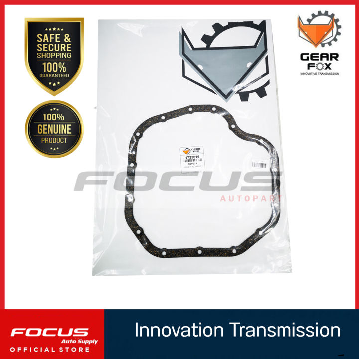 Gearfox ปะเก็นเกียร์ Toyota Yaris NSP152 ปี13-18 Ativ / กรองเกียร์ออโต้ ...